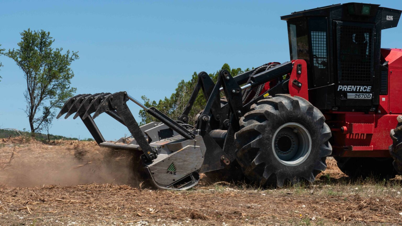 Small to Medium Timber and Brush Clearing - Timberwolf Land Clearing