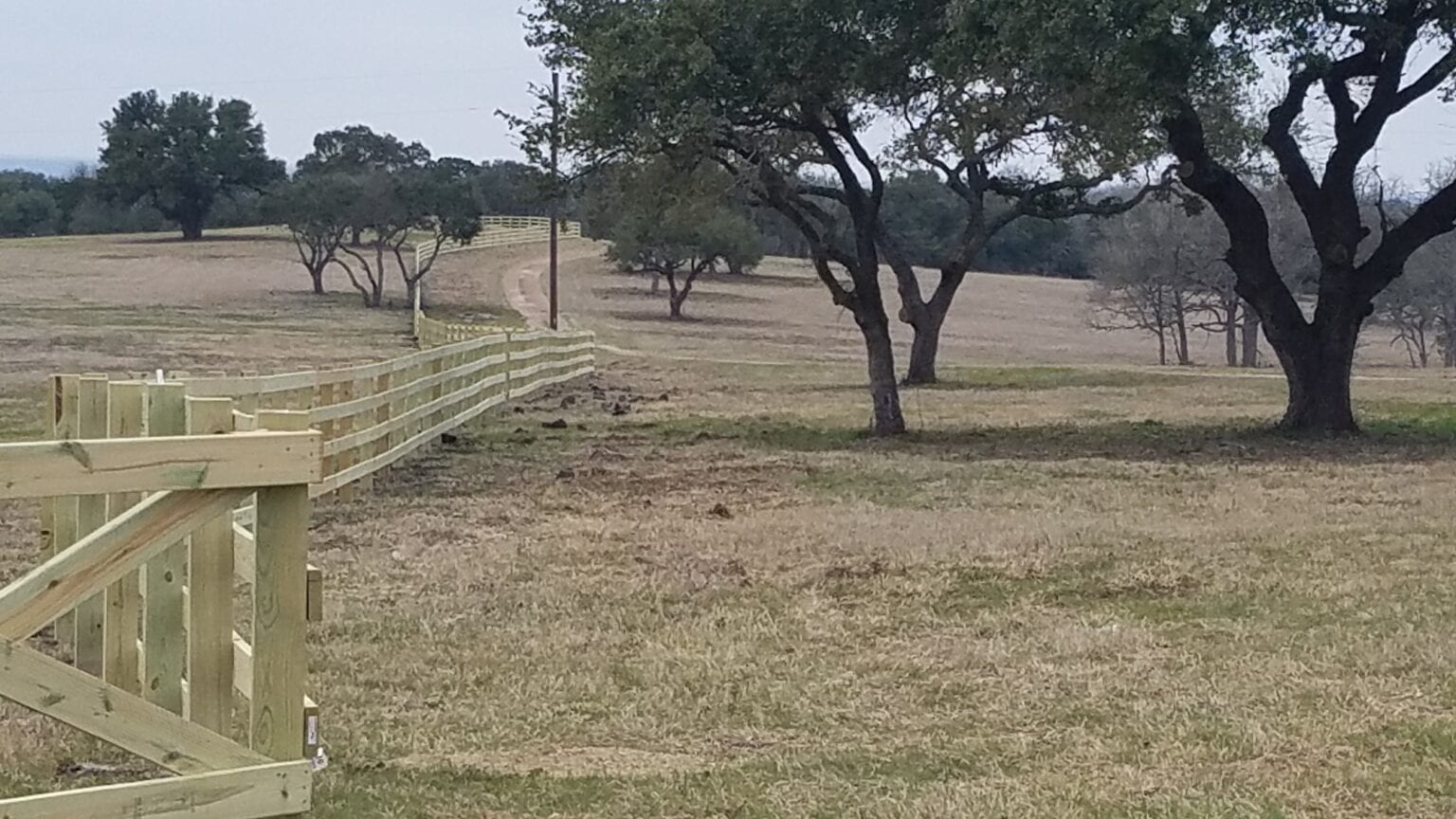 Fencing – Timberwolf Land Clearing