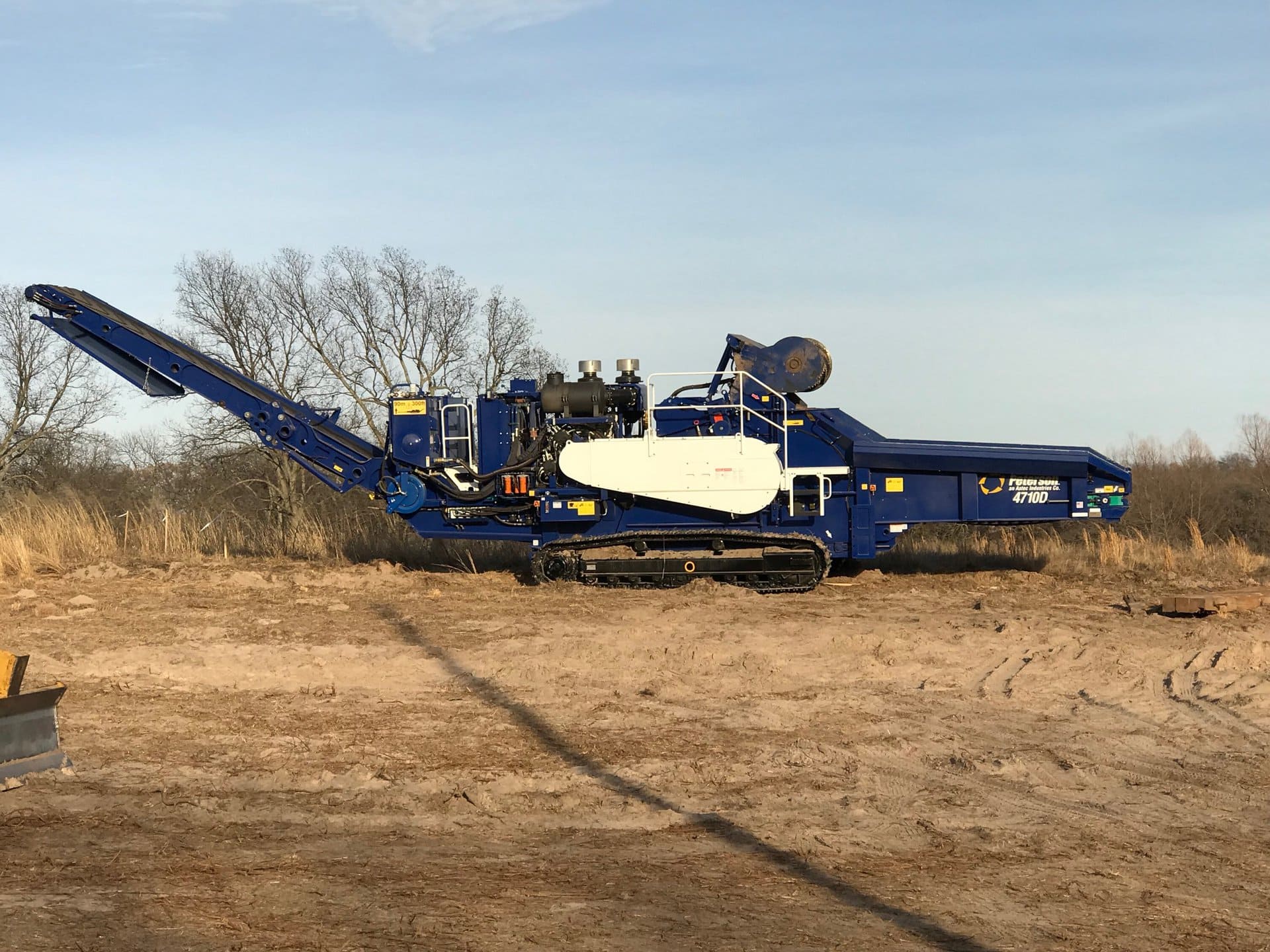 Horizontal Grinding – Timberwolf Land Clearing