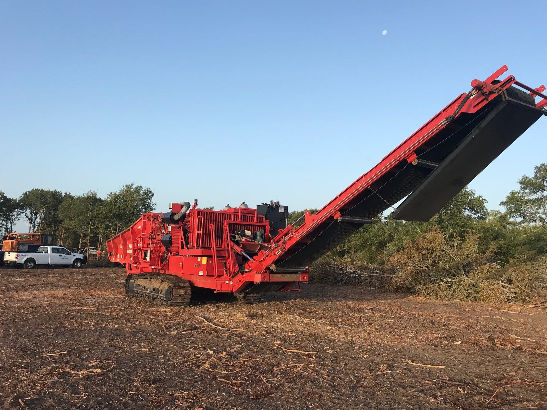 Horizontal Grinding – Timberwolf Land Clearing